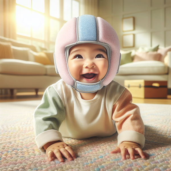 Why Every Parent Needs a Baby Safety Head Protector – Cuddle Baby