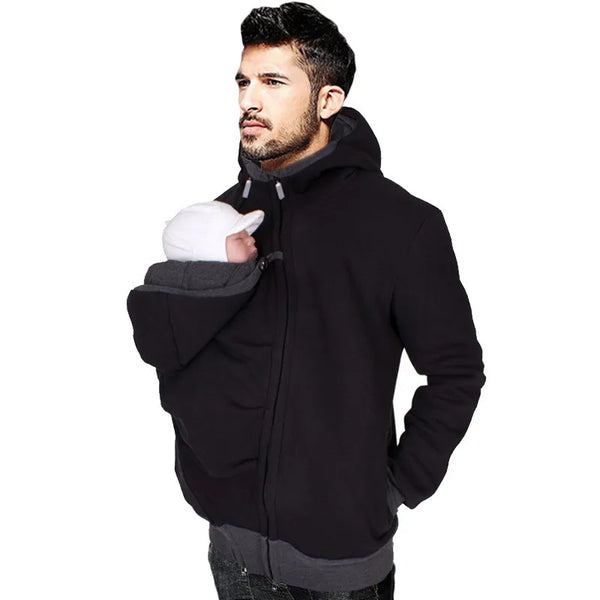 Papa Kangaroo Jacket Baby Carrier – Cuddle Baby