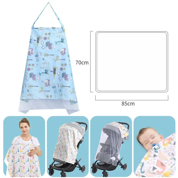 Multifunction Baby Breastfeeding Nursing Cover – Cuddle Baby