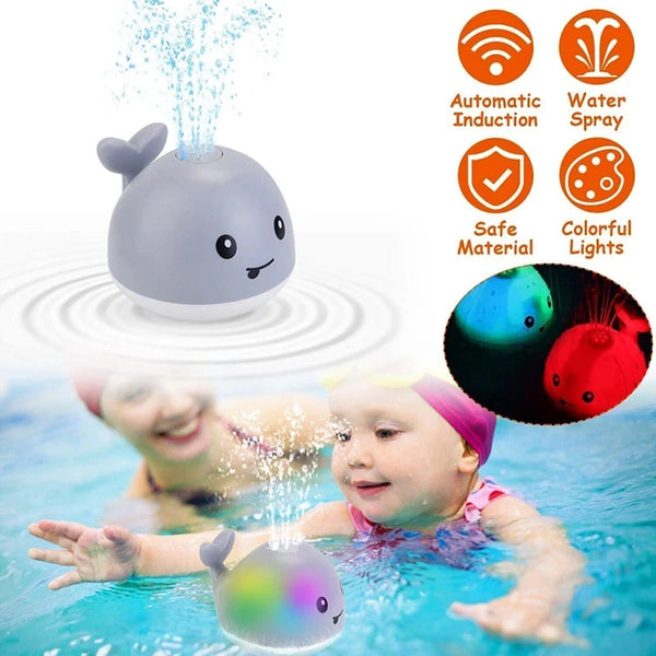 Sprinkler Whale Bath Toy – Cuddle Baby